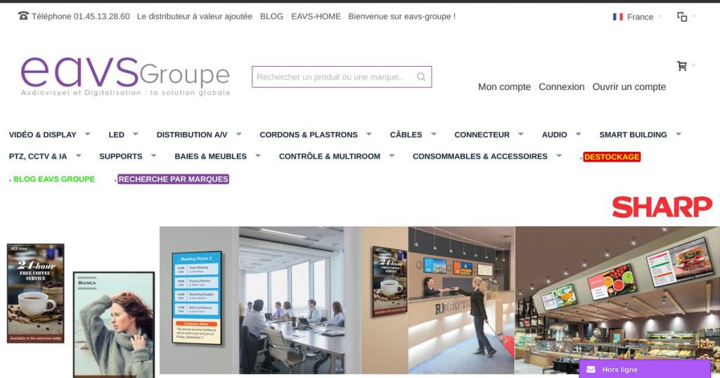 EAVS Groupe - Annuaire Domotique