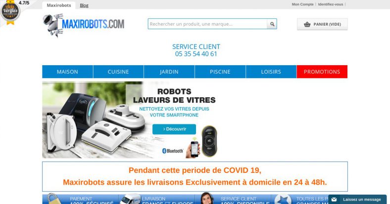 Maxirobots - Annuaire Domotique
