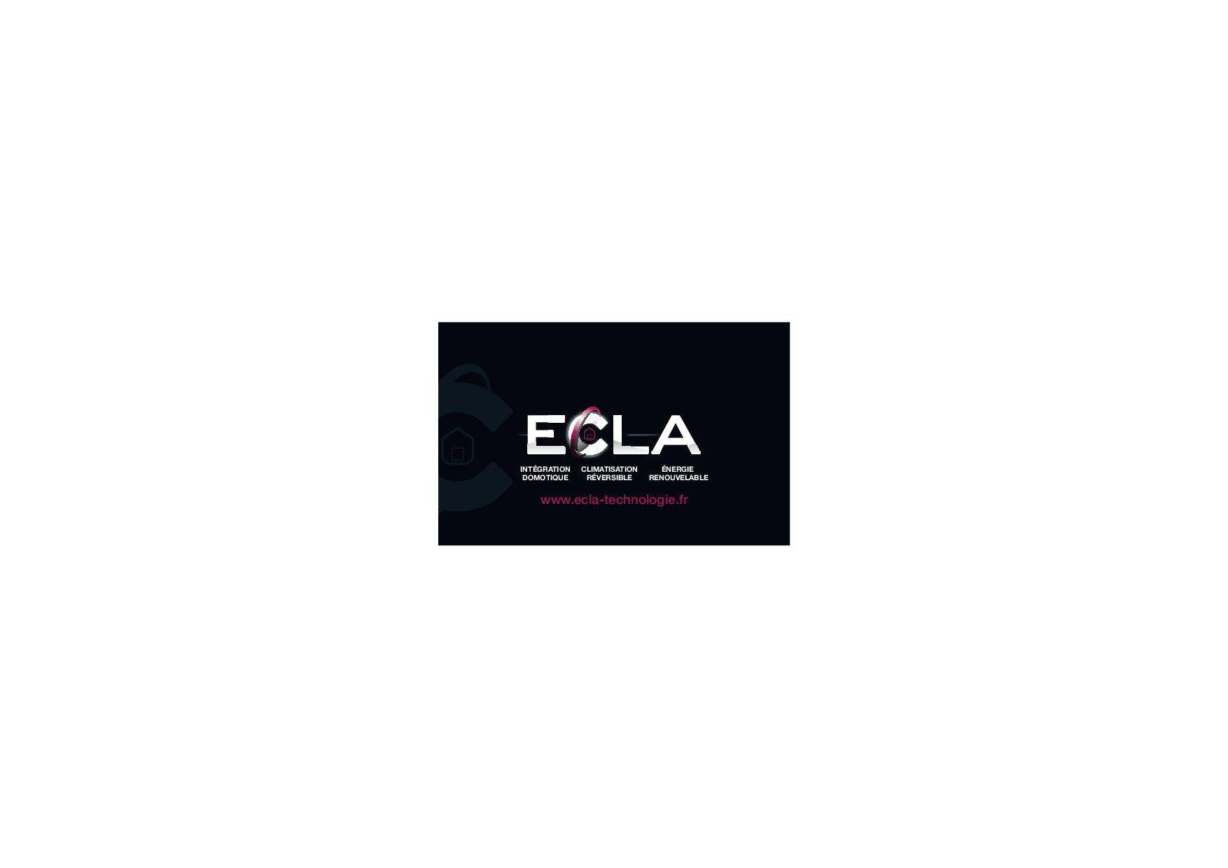 ECLA - Annuaire Domotique